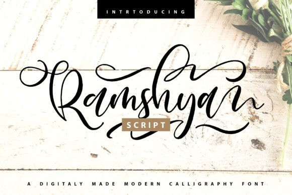 Ramshya Font - Free Font