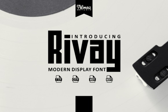 Rivay Font - Free Font