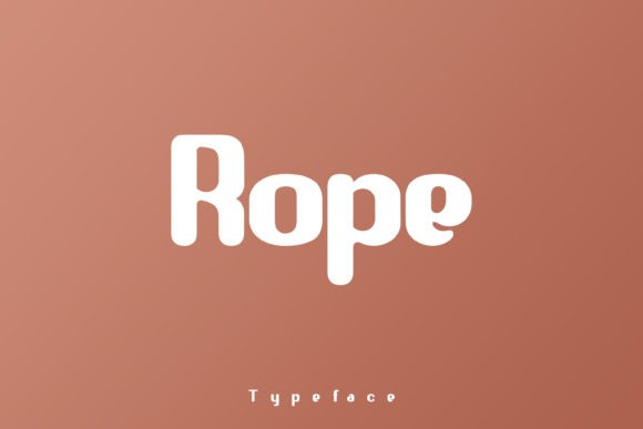 Rope Font - Free Font
