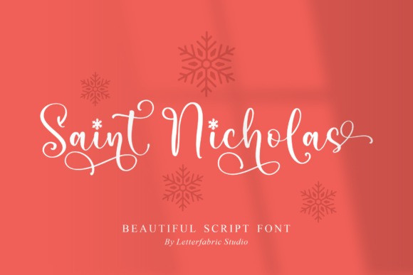 Saint Nicholas Font - Free Font