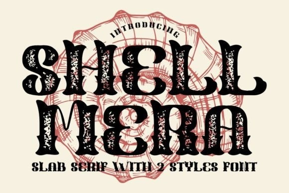 Shell Mera Font - Free Font