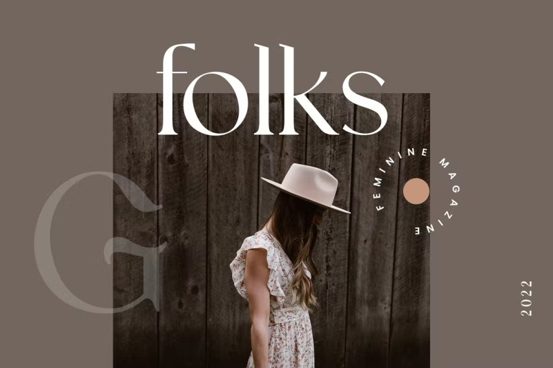 Silvania modern serif font - Free Font