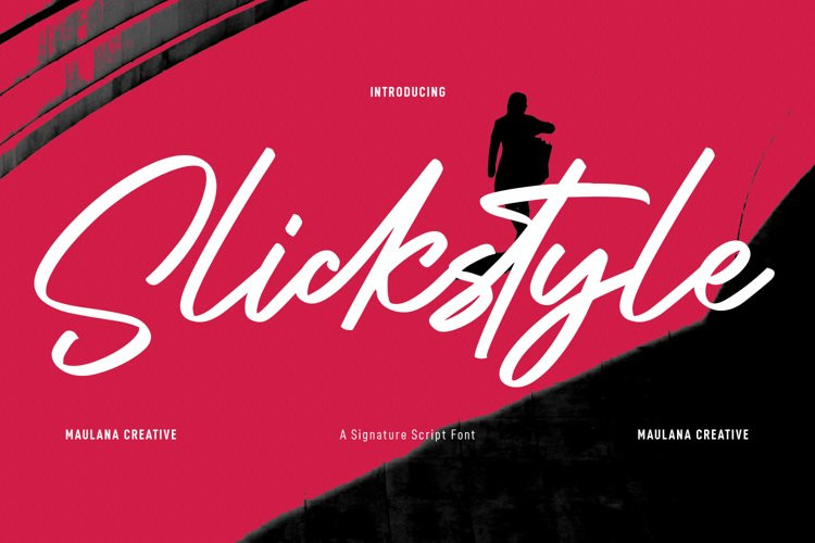 Slickstyle Font - Free Font