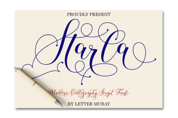 Starla Font - Free Font