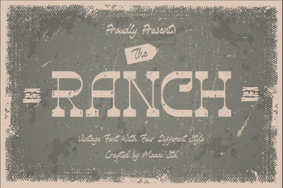 The Ranch Duo Font - Free Font