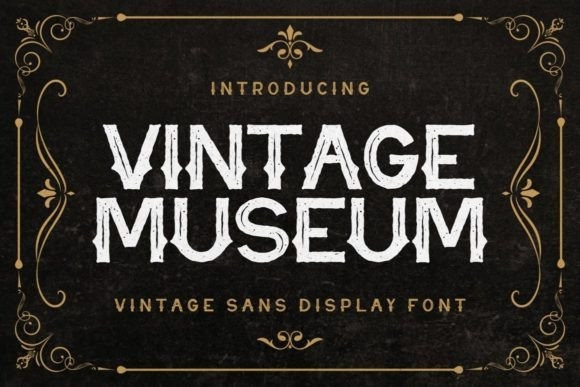 Vintage Museum Font - Free Font