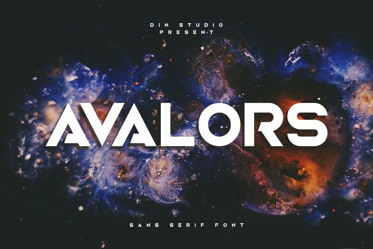 Avalors Font - Free Font