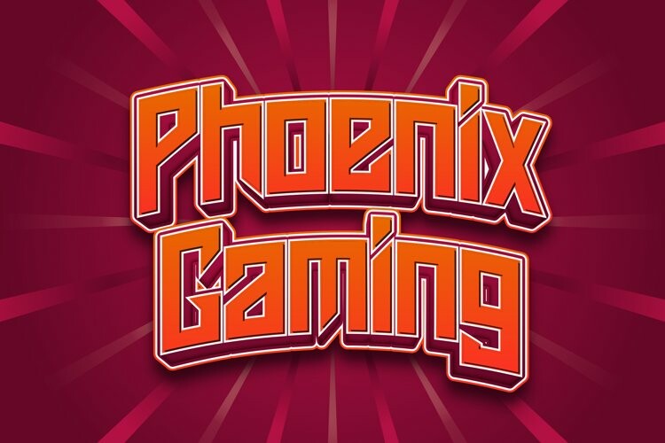 Phoenix Gaming Font - Free Font