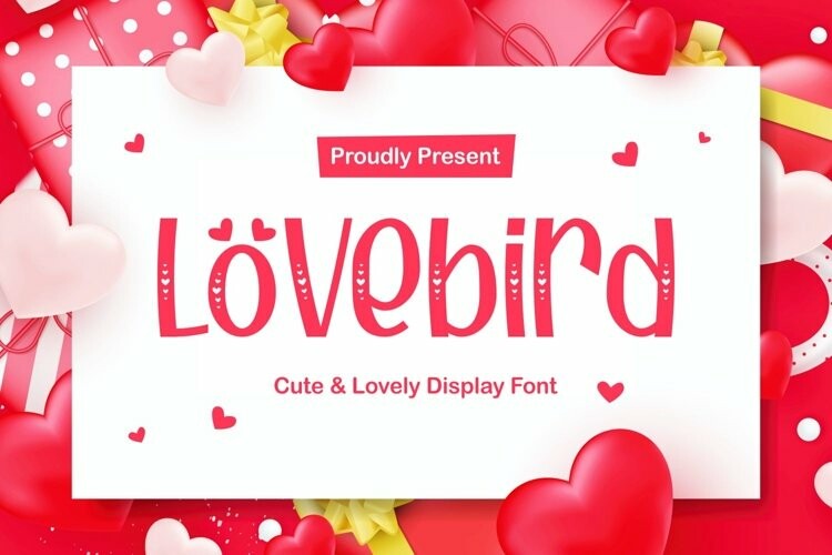 Lovebird Font - Free Font