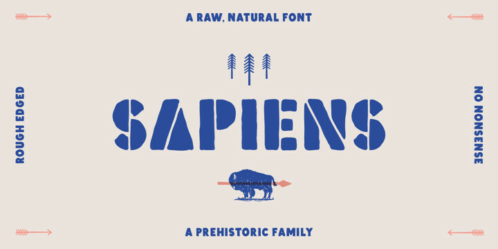 Sapiens Font Family - Free Font