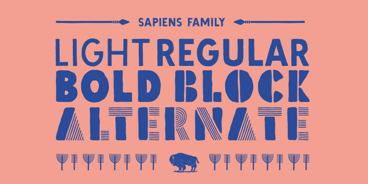 Sapiens Font Family - Free Font