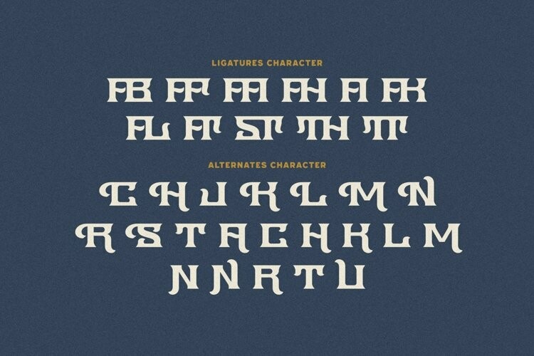 Onec Nords Font - Free Font