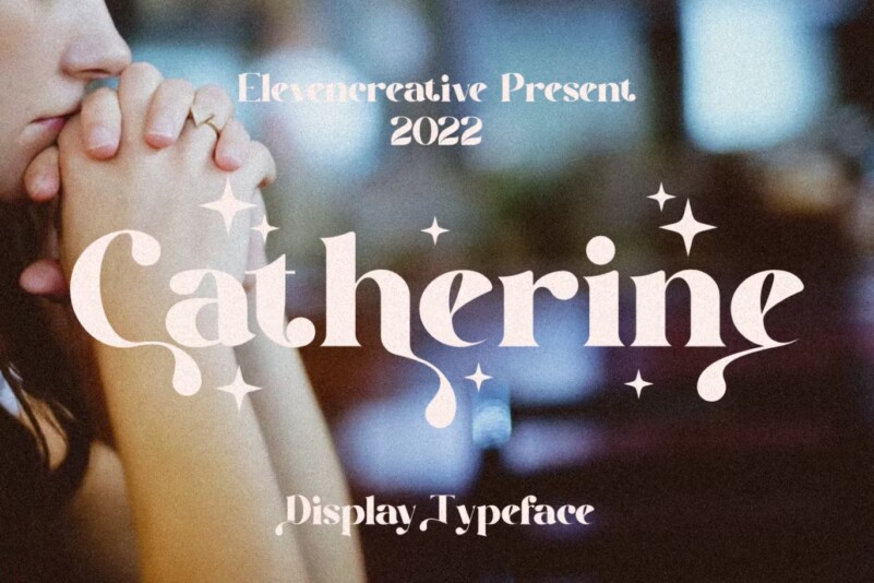Catherine serif new font - Free Font