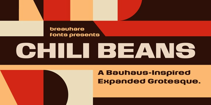 Chili Beans Font - Free Font