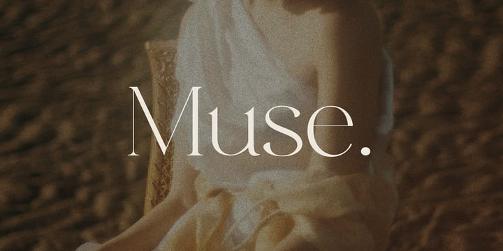 HV Muse Font Family - Free Font