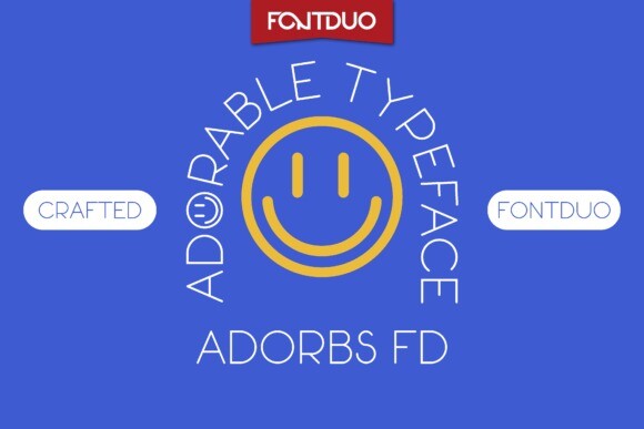 Adorbs Font - Free Font