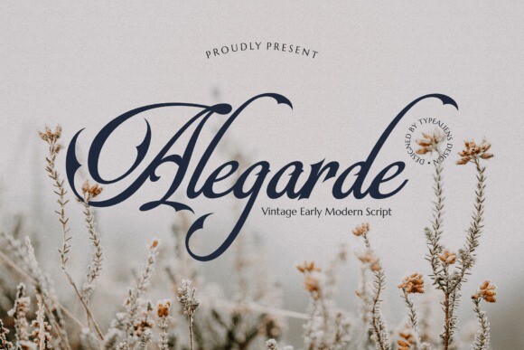 Alegarde Font - Free Font