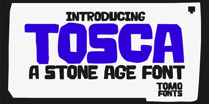 Tosca Font - Free Font