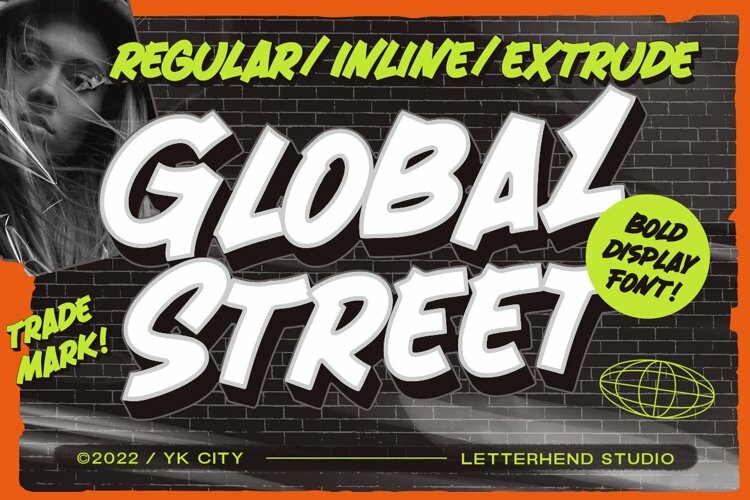 Global Street Font - Free Font