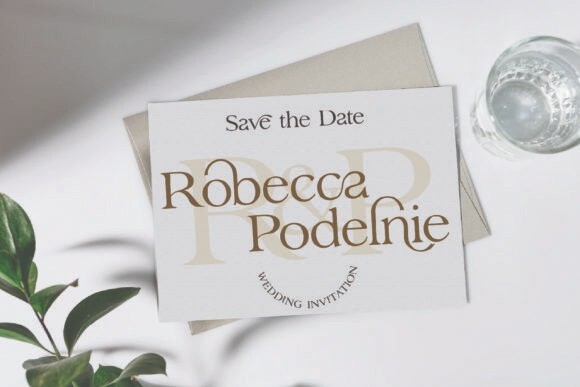 Benefits Font - Free Font