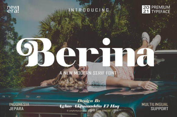 Berina Font - Free Font