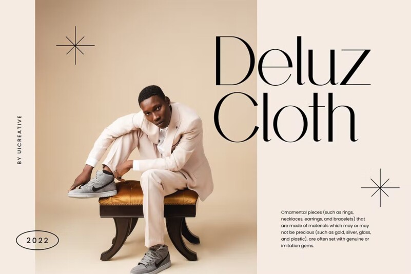 Bonnevarc Luxury Sans Serif Font - Free Font