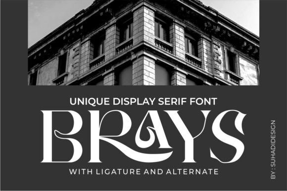 Brays Font - Free Font