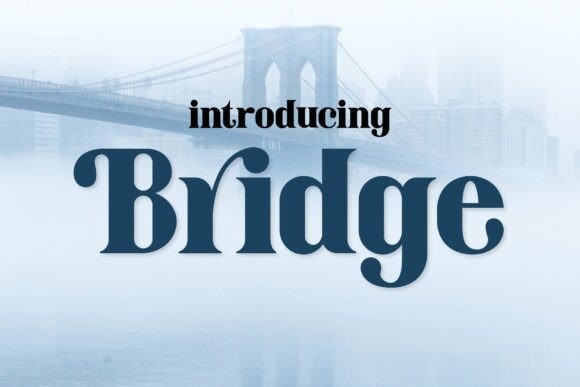 Bridge Font - Free Font