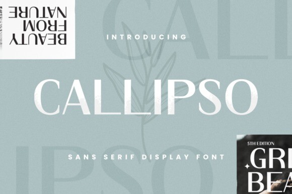 Callipso Font - Free Font