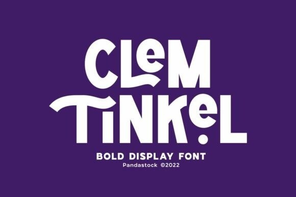 Clem Tinkel Font - Free Font