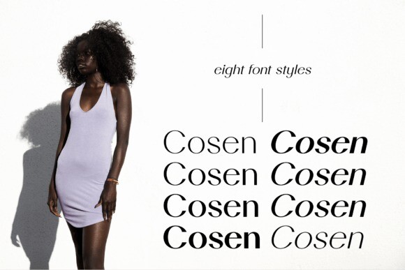 Cosen Font - Free Font