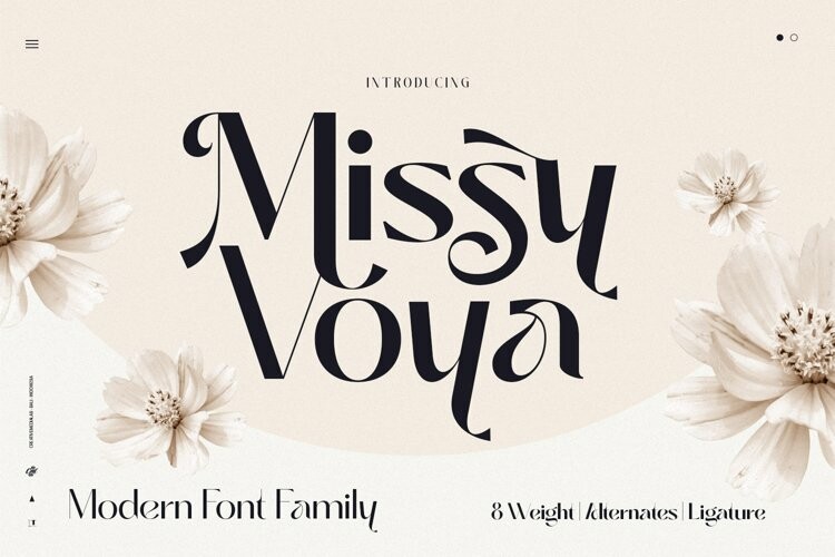 Missy Voya Font - Free Font