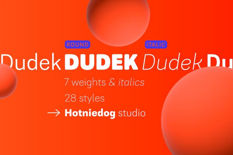Dudek Font - Free Font