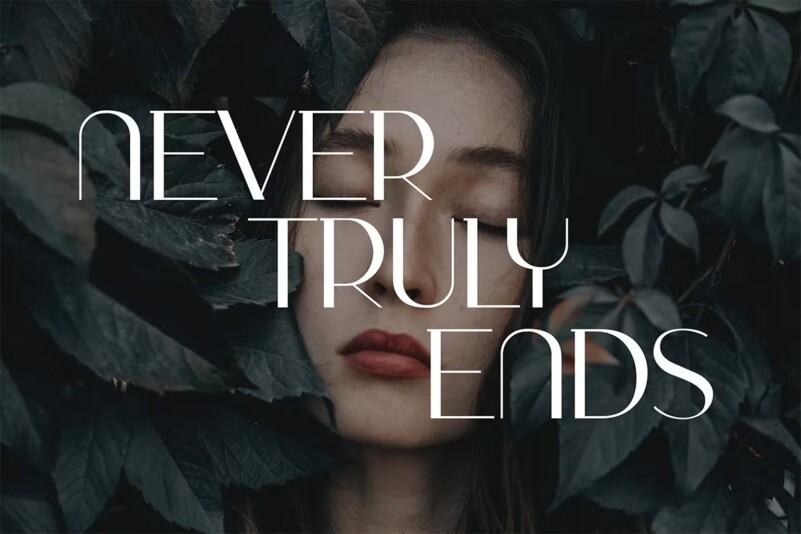 Ezme Luxury Sans Serif Font - Free Font