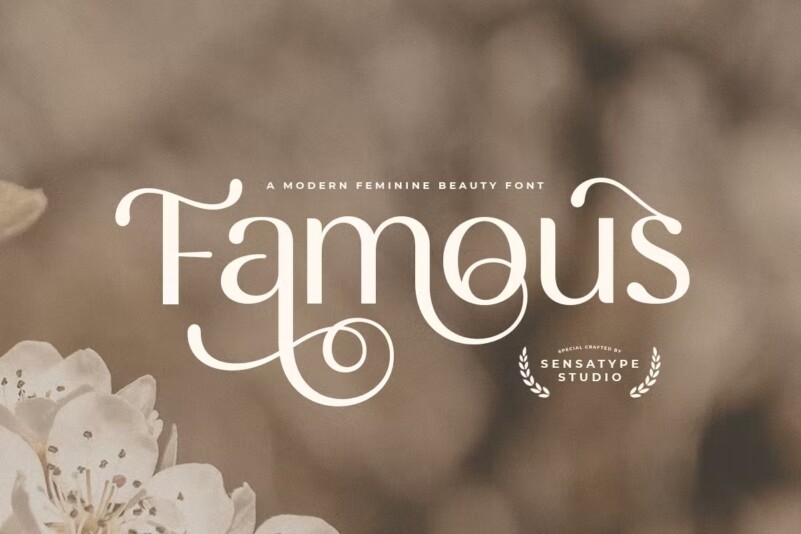 Famous - Free Font
