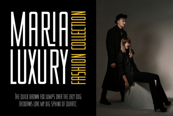 Feria Font - Free Font