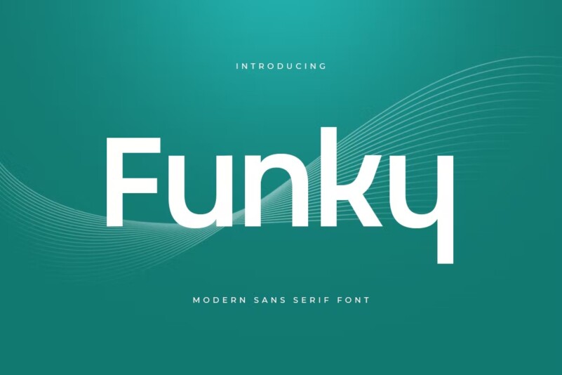 Funky - Free Font