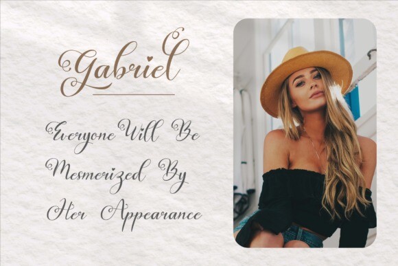 Gabriel Font - Free Font
