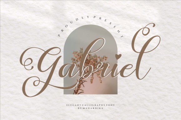 Gabriel Font - Free Font
