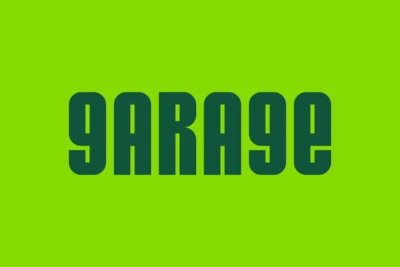 Garage Font - Free Font