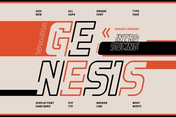 Genesis Font - Free Font