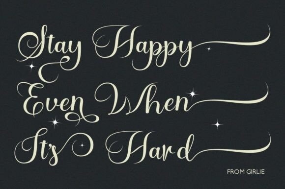 Girlie Font - Free Font