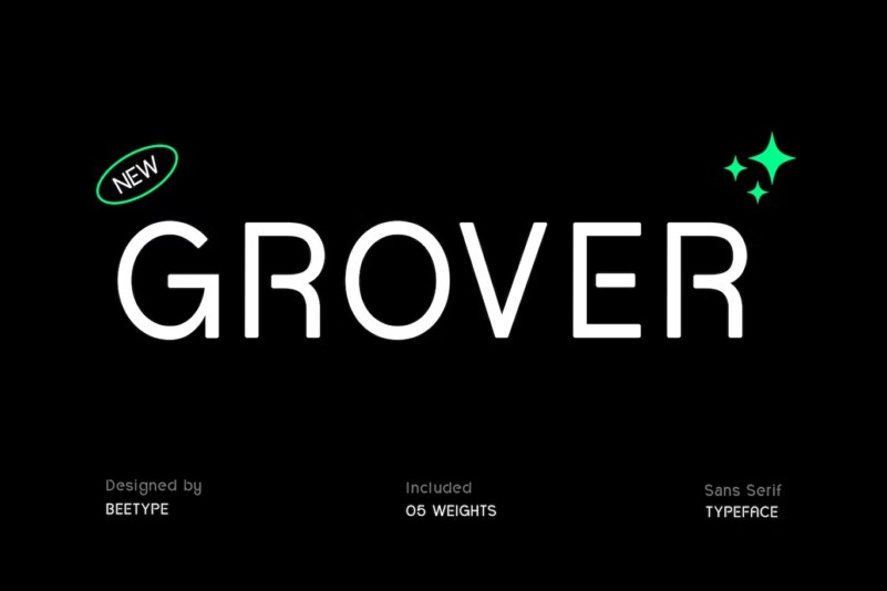 Grover Display - Free Font