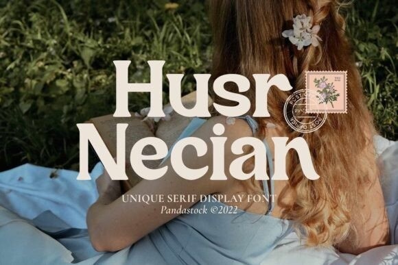 Husr Necian Font - Free Font