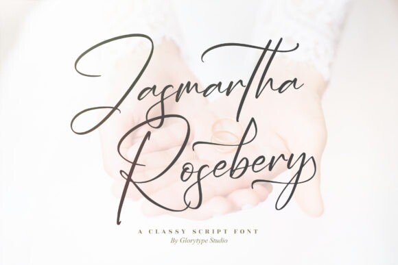 Jasmartha Rosebery Font - Free Font