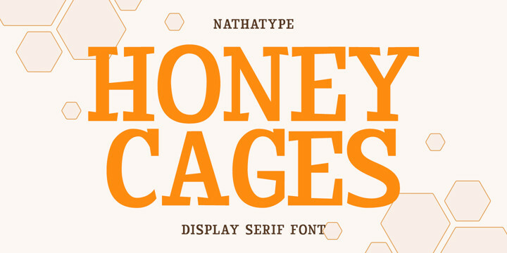 Honey Cages Font - Free Font