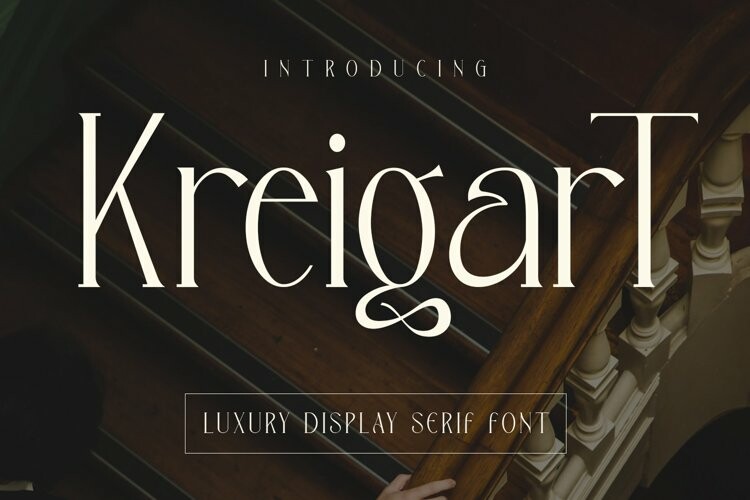 Kreigart Font - Free Font