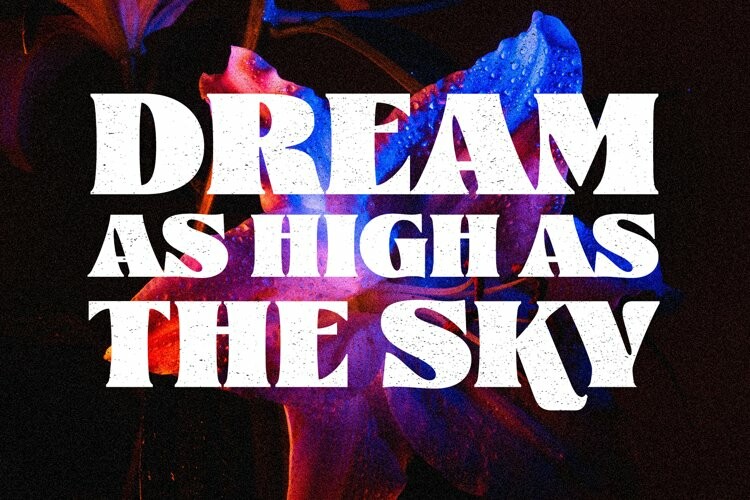 Largest Font - Free Font