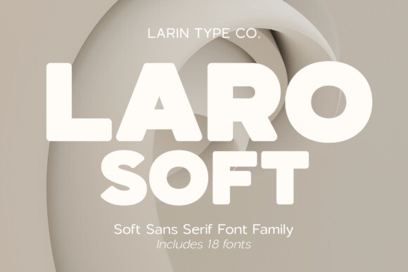 Laro Soft Font - Free Font