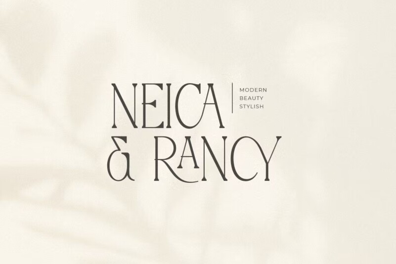 Legacy modern luxury ligature font - Free Font